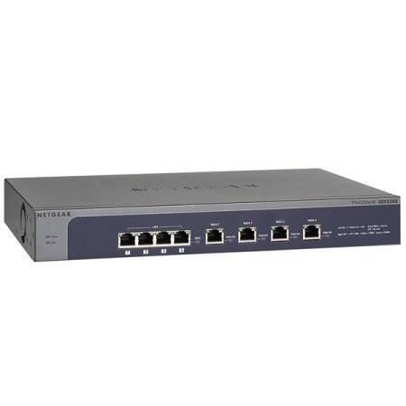 Netgear SRX5308 NetGear ProSAFE VPN Firewalls SSL IPsec, Load Balance 4 ...