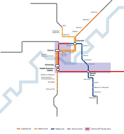 Building Lrt City Of Edmonton