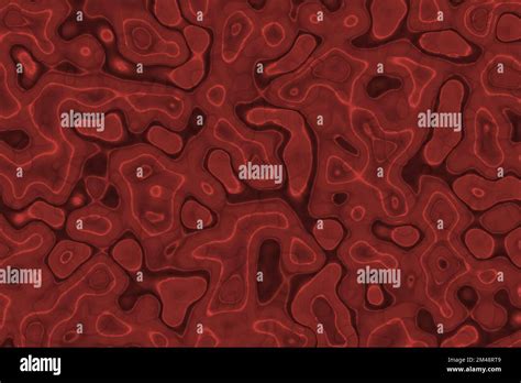 artistic pattern with fluent curves computer graphics texture or