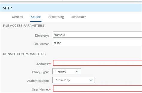 Unlocking Efficiency Sap Cloud Integration With Sftp Adapter Bizx