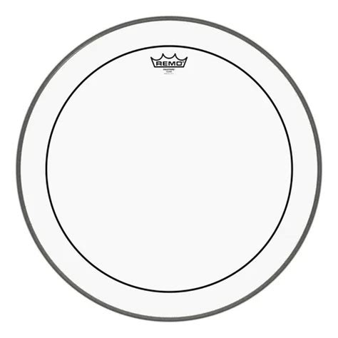 Parche Remo Usa Ps132200 Bateria Bombo 22 Pinstripe Clear Envío Gratis