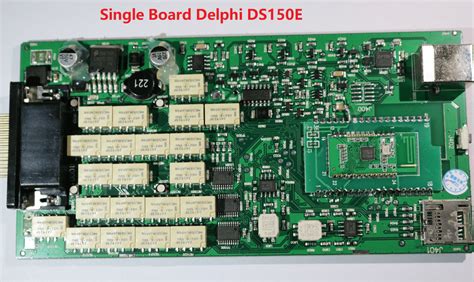Delphi DS150E Diagnostic Tool V2021 11 Single Board Double V3 0 PCB