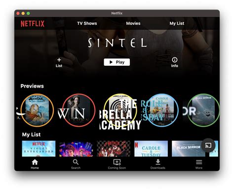 GitHub Chayan Netflix Ui