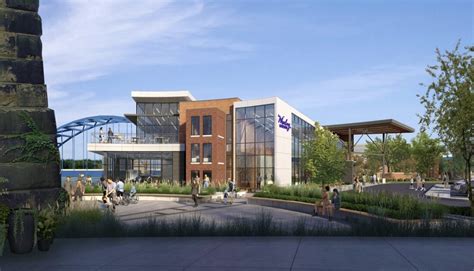 Plans Unveiled For Wheeling Gateway Visitors And Heritage Center The