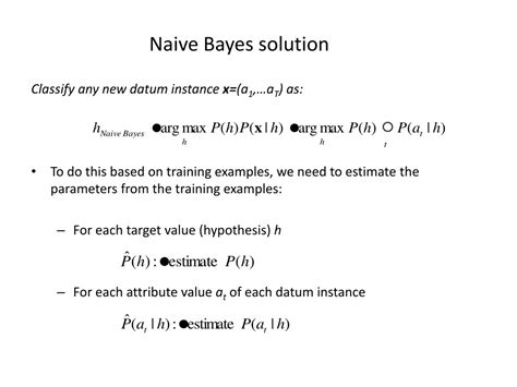 PPT Naive Bayes Classifier In Bayesian Methods PowerPoint Presentation ID 9095708