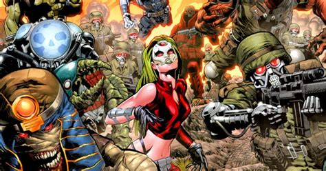 DC Studios Reveals First Look At Creature Commandos Animated Series