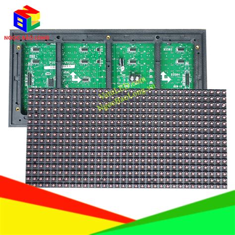 Led Matrix P10 Màu đỏ Dùng Làm Bảng Led Ma Trận P10 Đỏ