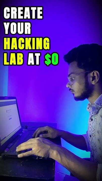 Create Your Own Hacking Lab For 0 Cybersecurity Hacking