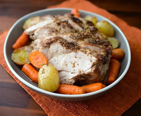Easy Pressure Cooker Pork Roast