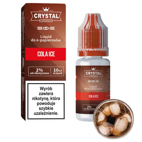 Liquid Crystal 10ml 20mg Płyny Olejki I Sole Nikotynowe Do E