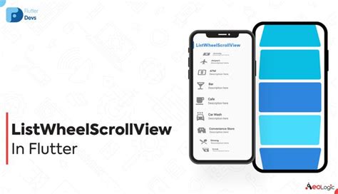 Listwheelscrollview In Flutter