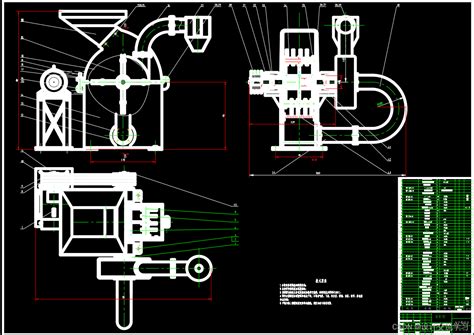 秸秆纤维锤片粉碎机的设计【（毕业设计）论文6张cad图纸外文文献翻译】锤片式粉碎机设计说明书 Csdn博客