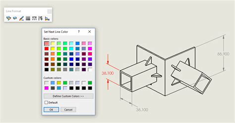Solidworks Drawing Background Color