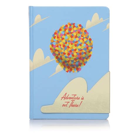 Disney Notebook A6 Up Half Moon Bay