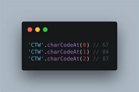 Javascript Cơ Bản Phương Thức Charcodeat Của đối Tượng String Code