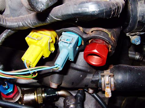 DIY Mechanical Coolant Temperature Sensor Install VW Vortex Volkswagen Forum