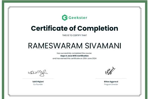 sivamani yadav on linkedin certifications java oopsinjava