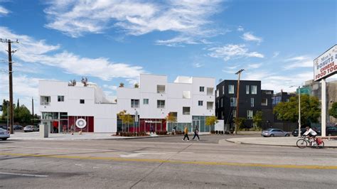 LOHA Uses Rhythmic Massing For Dual Use Building In Los Angeles