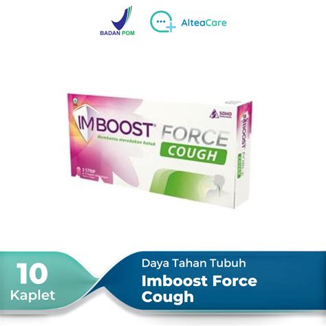 Jual Imboost Force Cough Kapsul Obat Batuk Shopee Indonesia
