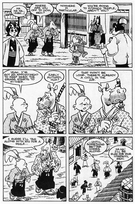 Usagi Yojimbo V3 046 Read Usagi Yojimbo V3 046 Comic Online In High