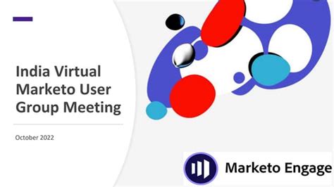 India Vmug Marketo Architect Certification October 2022 Mug Event