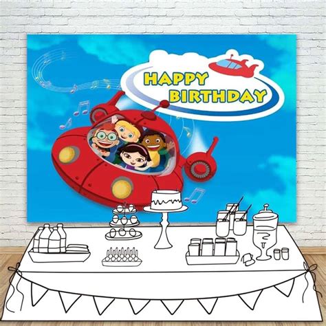 Little Einsteins Birthday Invitations