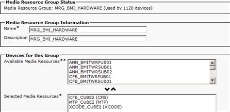 Conference Cucm Issue Cisco Community