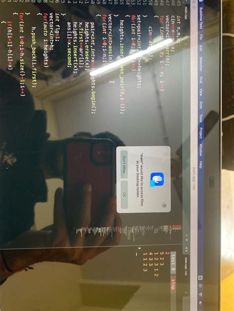 Sublime Main Files Wants Permission To Run The Code Rsublimetext