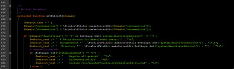 [installation] missing envariable expression for setenvifnocase [panels] froxlor usage · issue