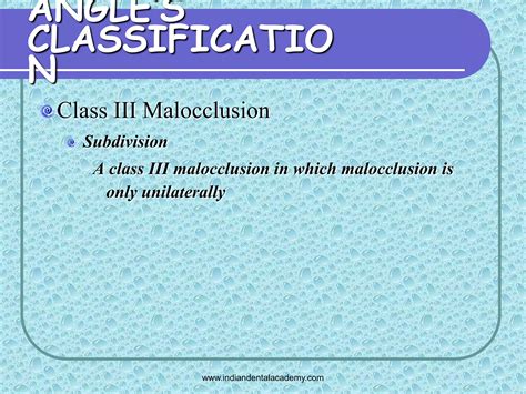 Angles Classification And Its Shortcoming 2 Certified Fixed Orthodontic