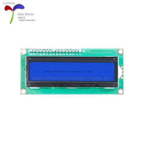 cod lcd1602a blue screen iic i2c with 1602 lcd screen module lcd1602