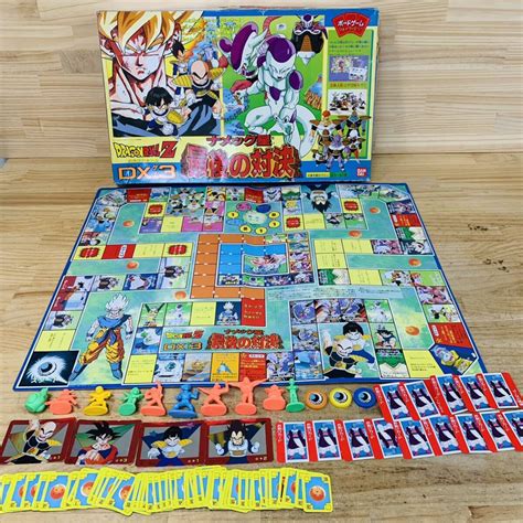 Al39825 現状品 ドラゴンボール ナメック星 最後の対決 ボードゲーム 品牌 价格 图片 代购帮