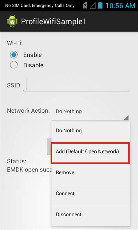WiFi Configuration TechDocs