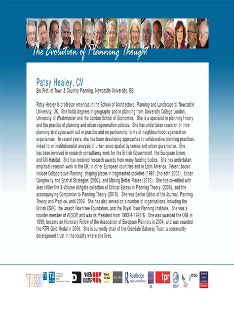 Patsy Healey Cv Pdf