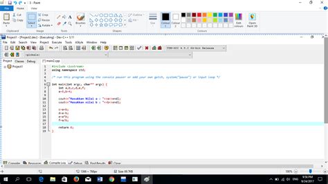 Cara Membuat Program Penjumlahan Pengurangan Perkalian Dan Pembagian Dalam C