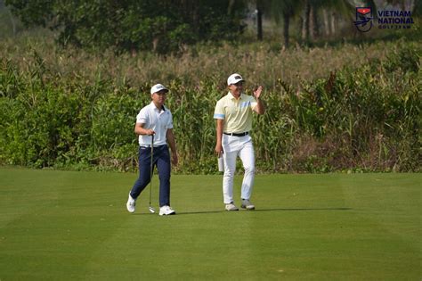 Nguyễn Anh Minh dẫn đầu trong ngày thi đấu đầu tiên tại vòng tuyển chọn Đội tuyển Quốc gia Golf