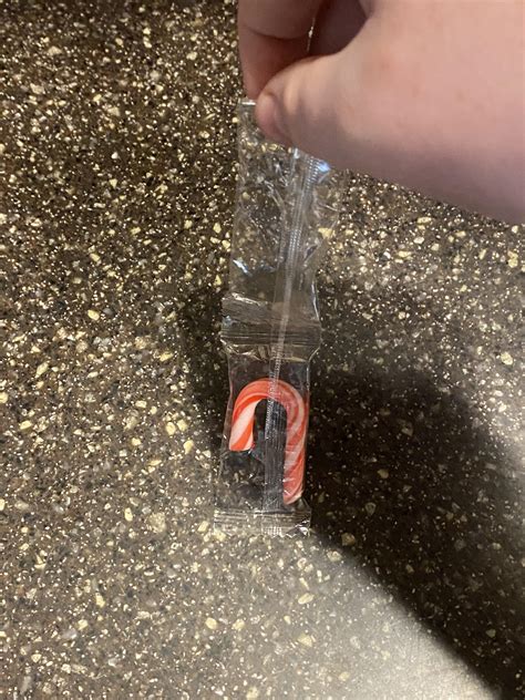 Uncut Mini Candy Cane Package Rmildlyinteresting