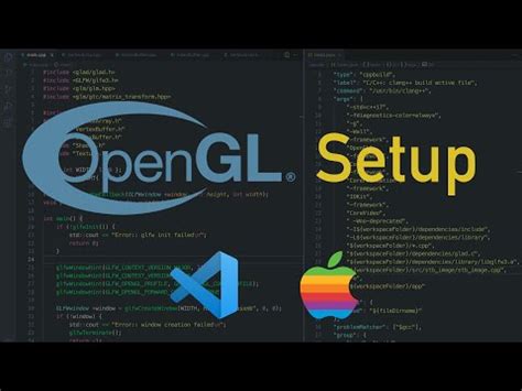 OpenGL Setup GLFW And GLAD In Visual Studio Code On MacOS YouTube