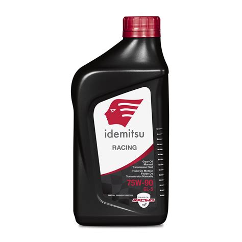 Amazon.com: Idemitsu 75W-90 Racing Gear Oil - 1 Quart : Automotive