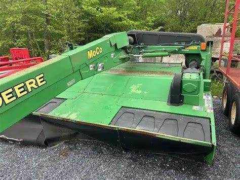 Used John Deere 735 Disc Mower Conditioner Agdealer