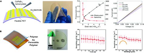 All Inorganic Lead Based Detectors A Flexible Cspbbr 3 Based X Ray Download Scientific