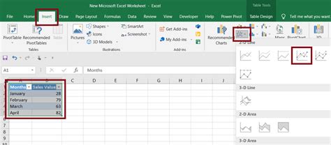 How To Create Automatically Extended Plot Ranges In Excel GeeksforGeeks