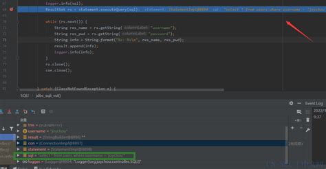 Java Sql Java Sec Code Cn Sec