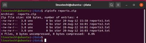 如何使用 Linux Zip 和 Unzip 命令使用案例linux Zip Unzip Csdn博客