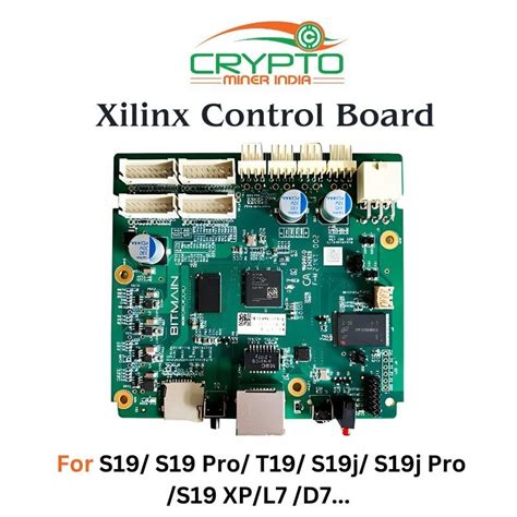Xilinx Control Board Crypto Miner India