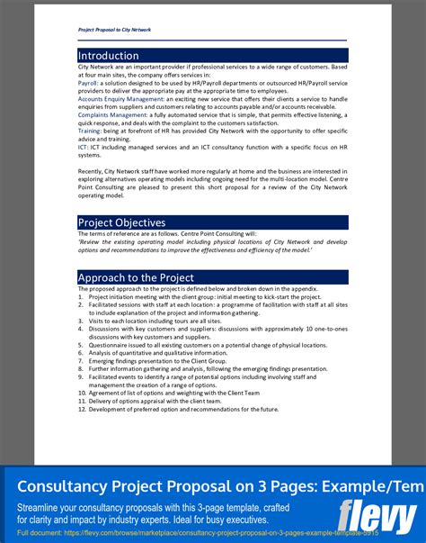 Network Project Proposal Template 12 Printable Network Installation