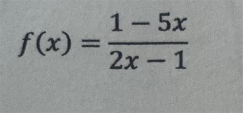 solved let f be a one to one function then f x is the