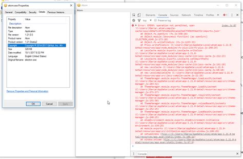 error 1 21 0 0 · issue 15787 · atom atom · github