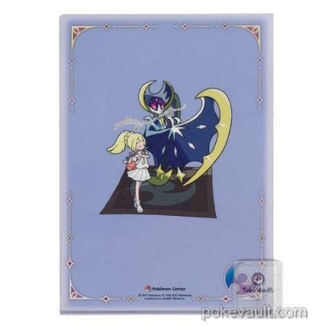 Pokemon Center 2017 Lillie And Gladion Campaign Lillie Cosmog Clefairy Solgaleo Lunala Gladion