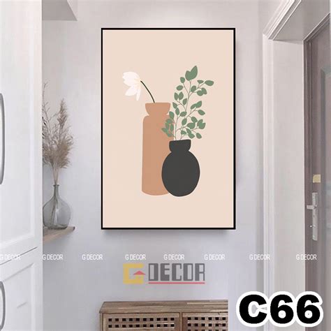 Tranh Treo T Ng Canvas B C Khung G C Tranh Tr U T Ng Trang Tr Ph Ng Kh Ch Ph Ng Ng